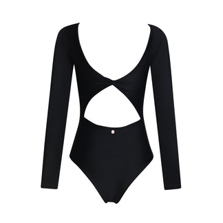 Reefside Ocean Suit ~ Black – Bay Of Fire