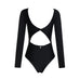 Reefside Ocean Suit ~ Black – Bay Of Fire