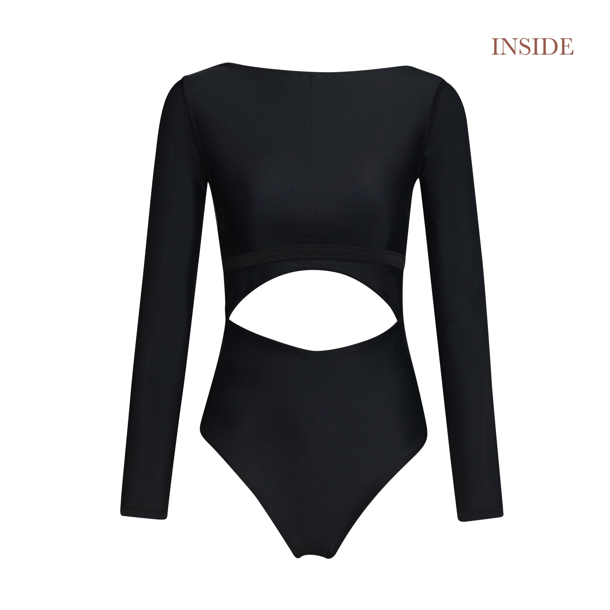 Reefside Ocean Suit ~ Black – Bay Of Fire