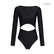 Reefside Ocean Suit ~ Black – Bay Of Fire