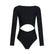 Reefside Ocean Suit ~ Black – Bay Of Fire