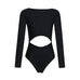 Reefside Ocean Suit ~ Black – Bay Of Fire
